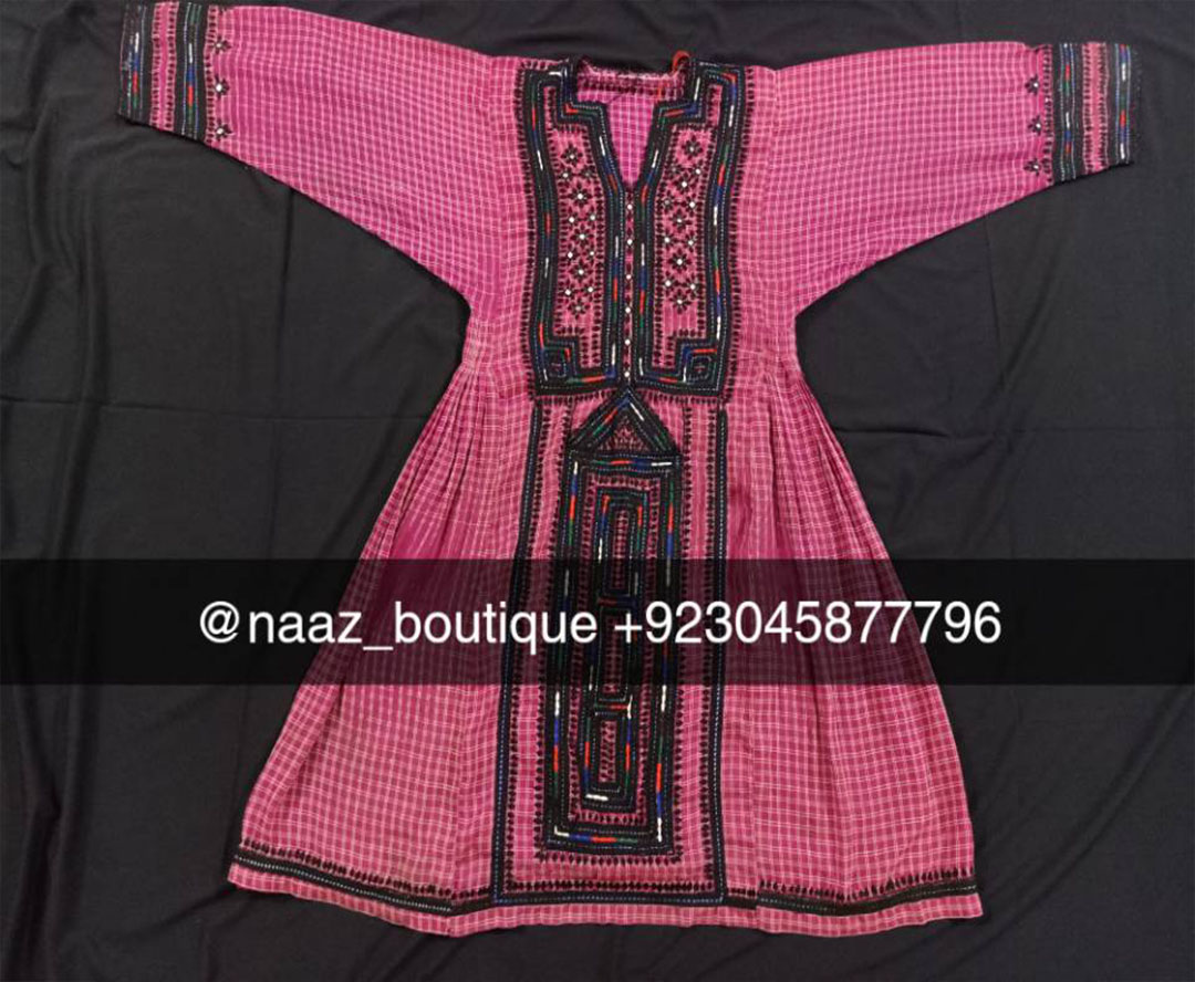 Women vintage balochi dress – eCommerce